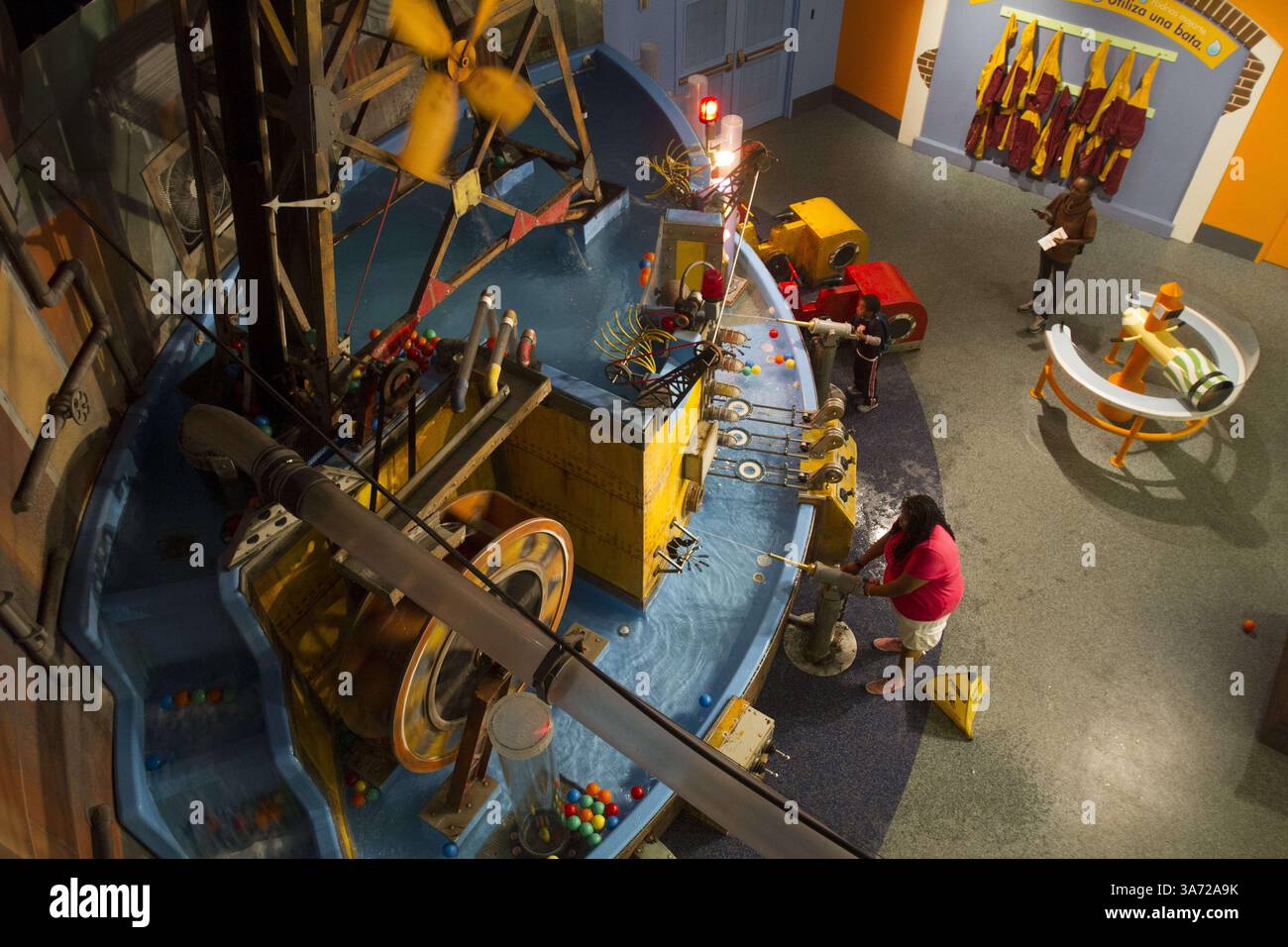 Sept. 29, 2014 - Chicago, Illinois, USA - Chicagoâ€™s Museum of Science ...