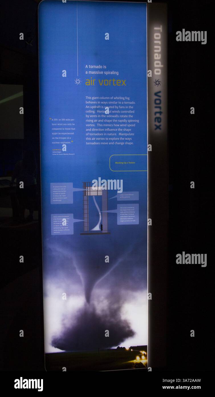 Sept. 29, 2014 - Chicago, Illinois, USA - Chicagoâ€™s Museum of Science ...