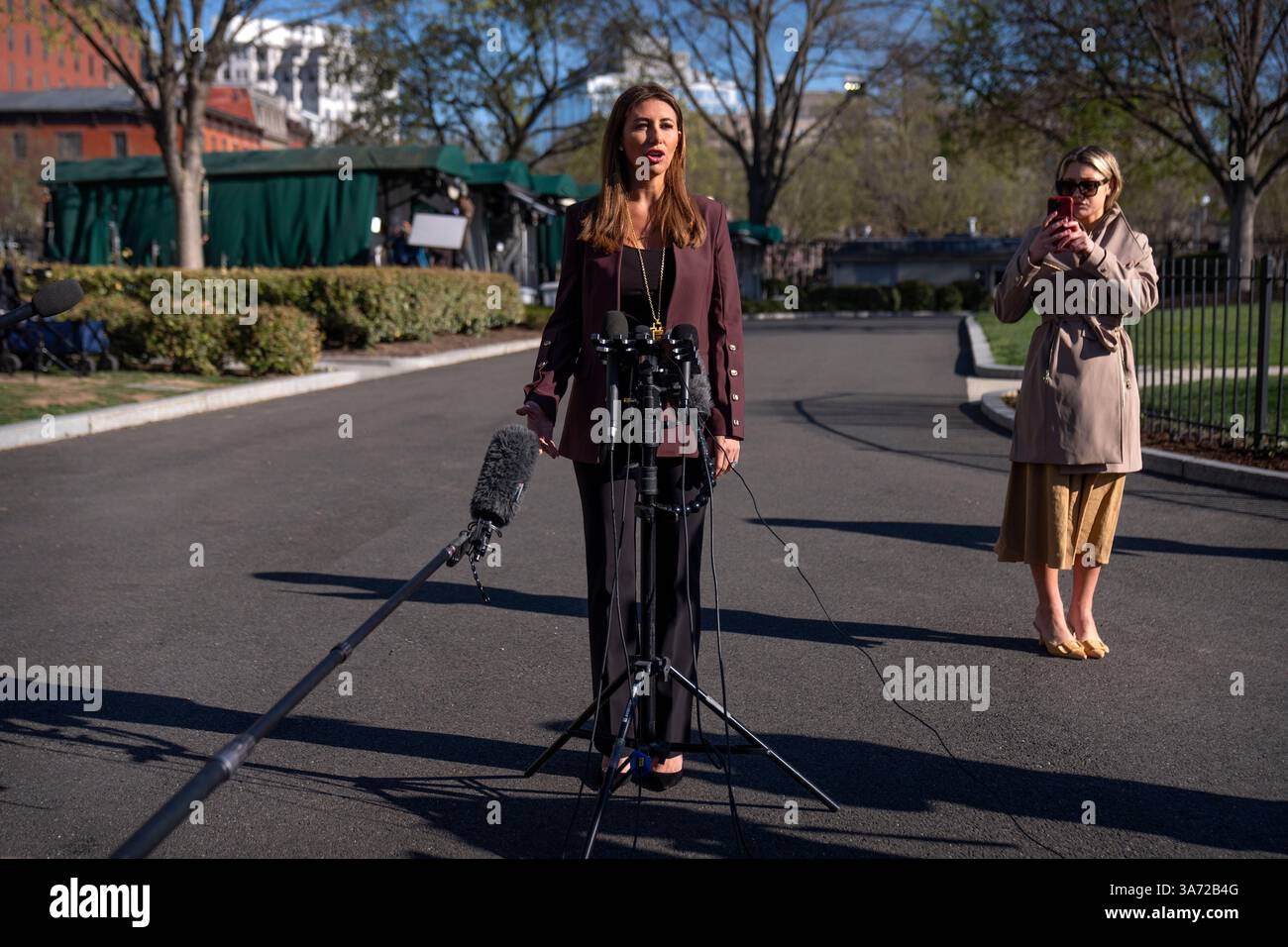 Alina Habba, President Donald Trump's pick to be the interim U.S ...