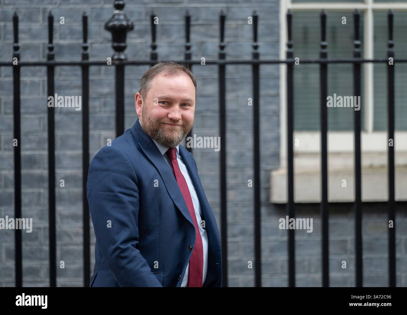 10 Downing Street, London, UK. 26th Mar, 2025. Government Ministers ...