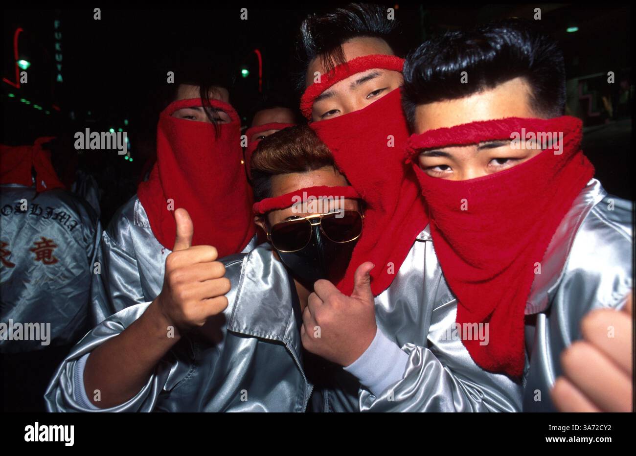 Jan. 1, 2011 - 54bottom ''Bosozoku'' motorbike ''tribe'' members whose ...
