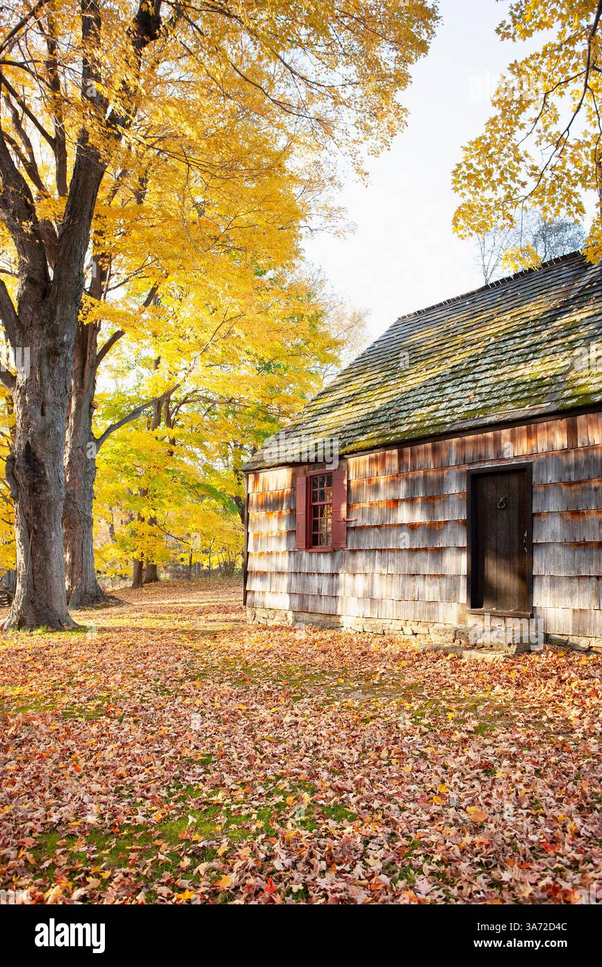Tempe Wick House in autumn Stock Photo - Alamy