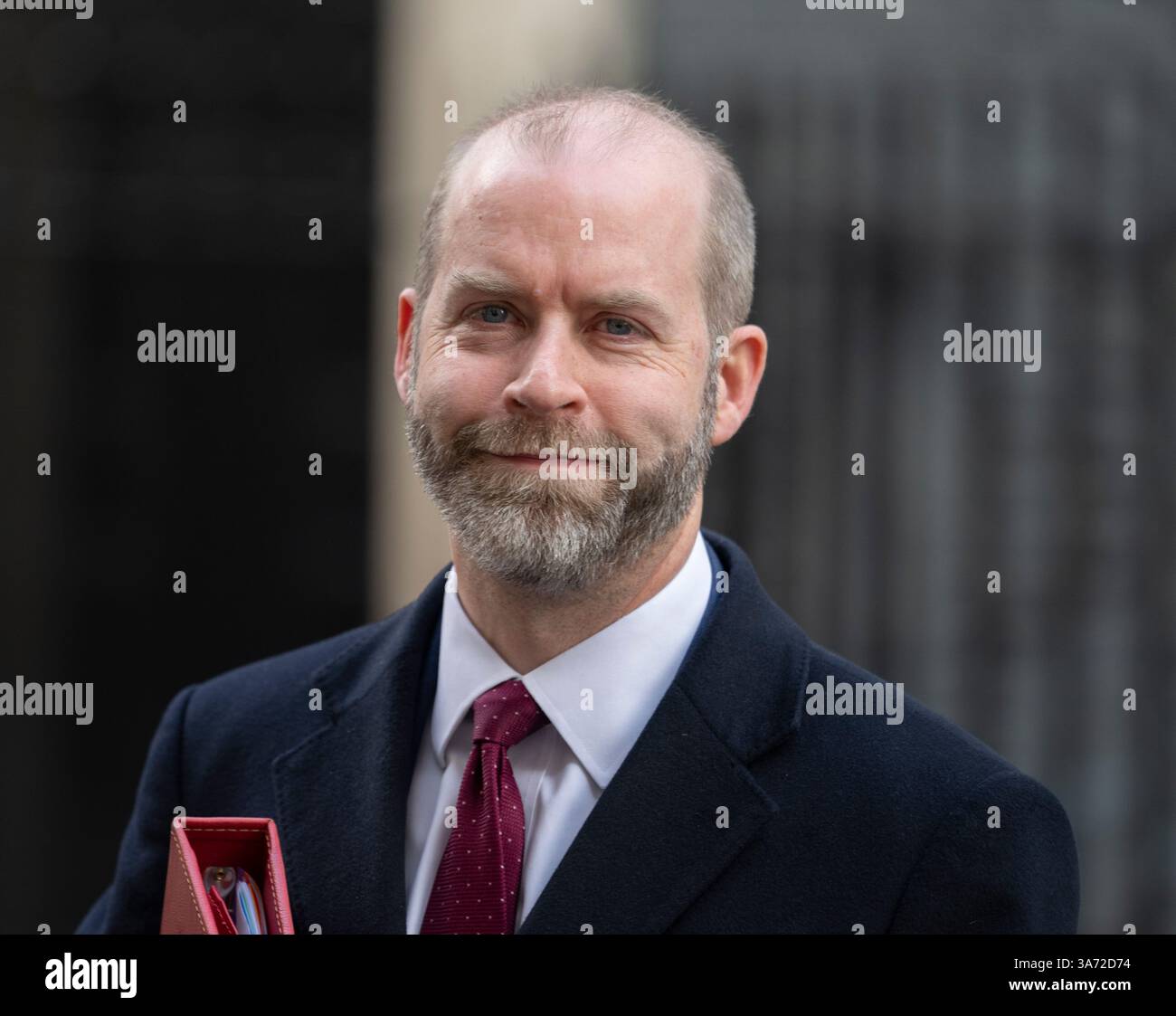10 Downing Street, London, UK. 26th Mar, 2025. Government Ministers ...