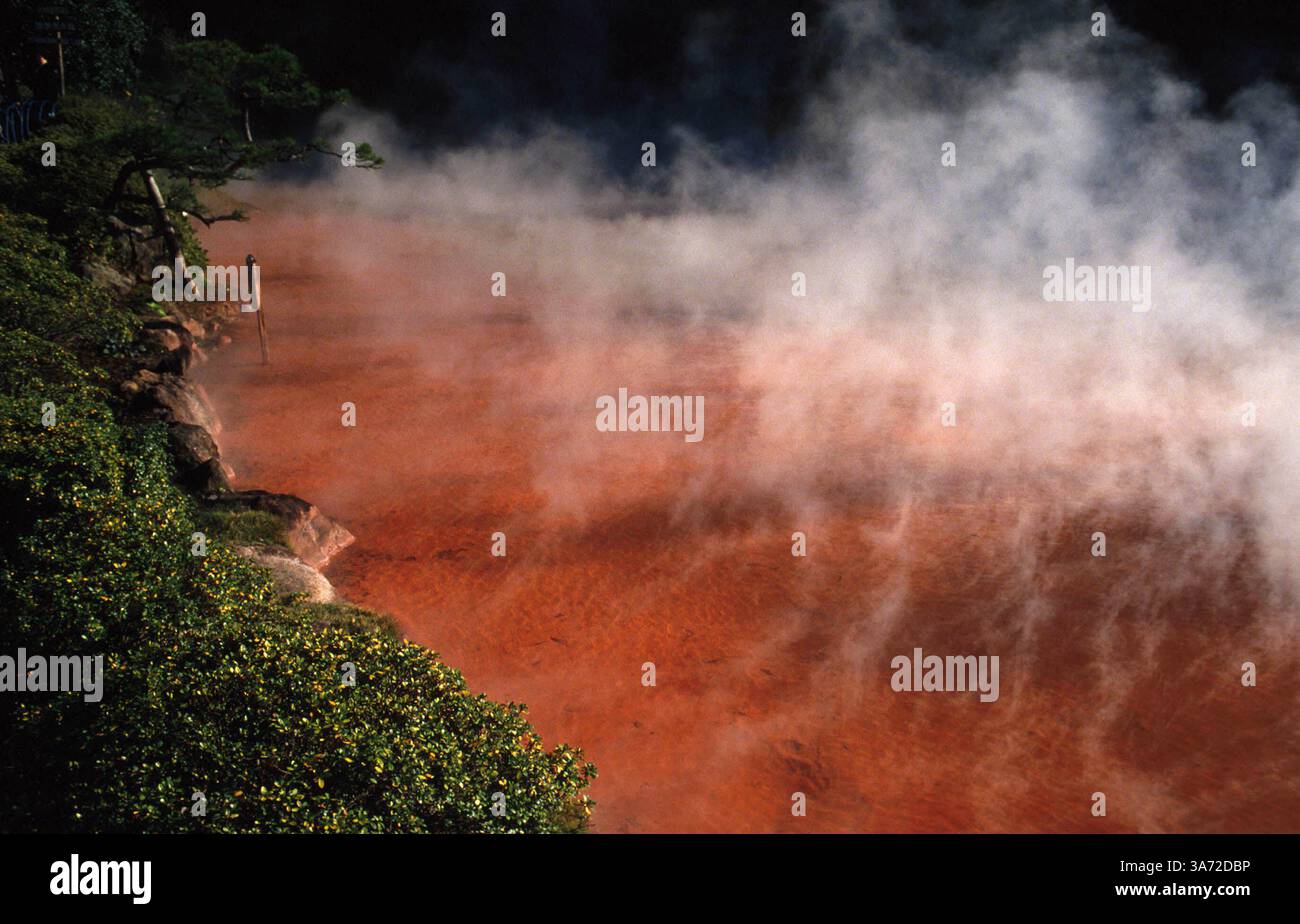 Jan. 1, 2011 - K32133 JAPAN.KYUSHU, WESTERN JAPAN.THE BLOOD POOL HELL ...