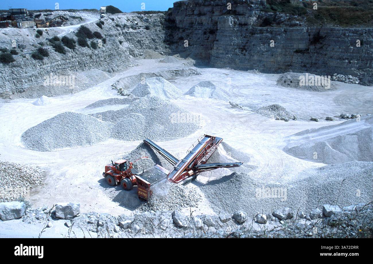 Jan. 1, 2011 - ALBION STONE COMPANY QUARRYING AT ADMIRALITY QUARRY ...
