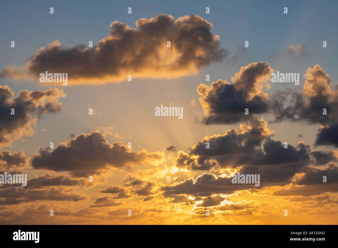 Rising through clouds sky sunset hi-res stock photography and images ...