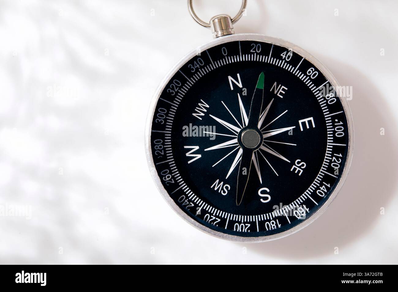 Black and white compass hi-res stock photography and images - Alamy