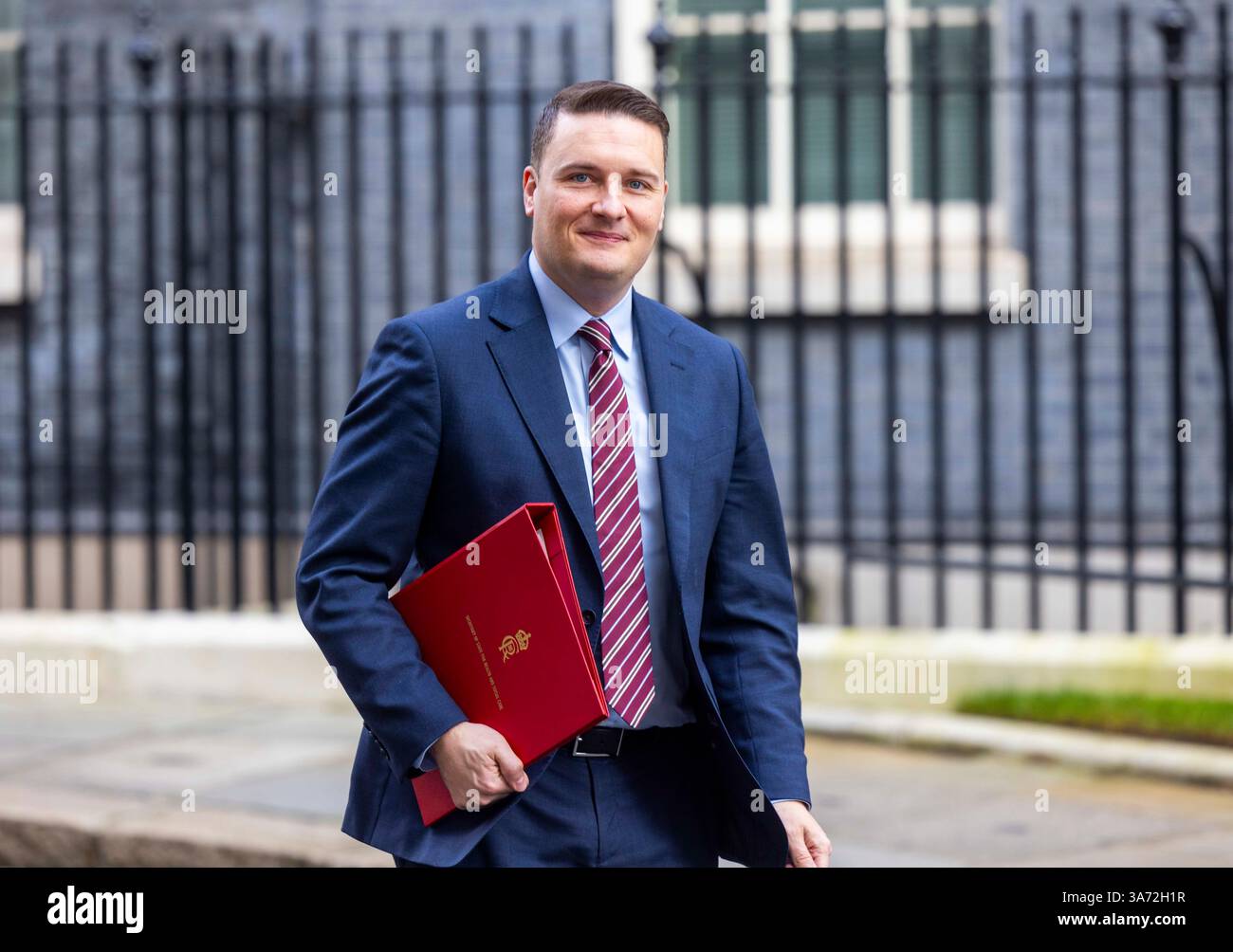 London, UK. 26th Mar, 2025. Wes Streeting, Secretary of State for ...