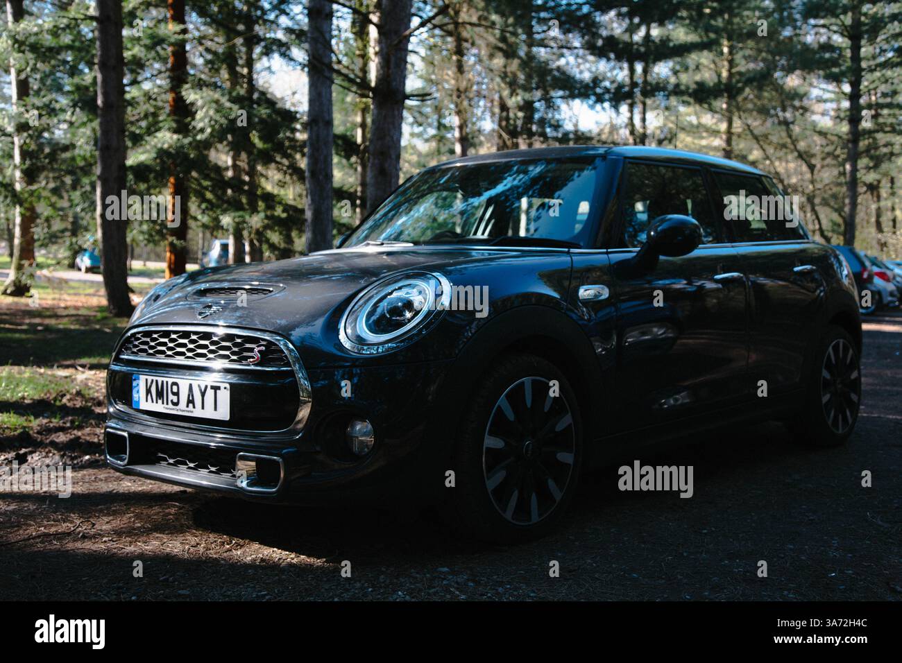 Mini Cooper S 5-Door Stock Photo - Alamy