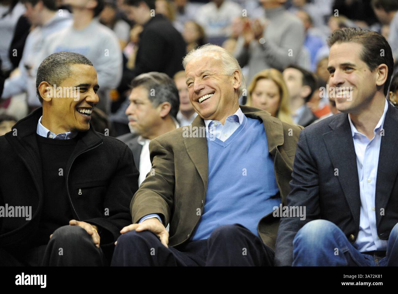 Hunter biden 2010 hi-res stock photography and images - Alamy