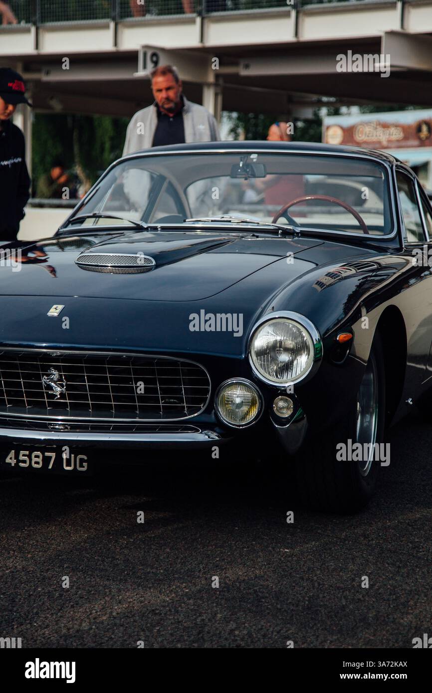Ferrari 250 Lusso Stock Photo - Alamy