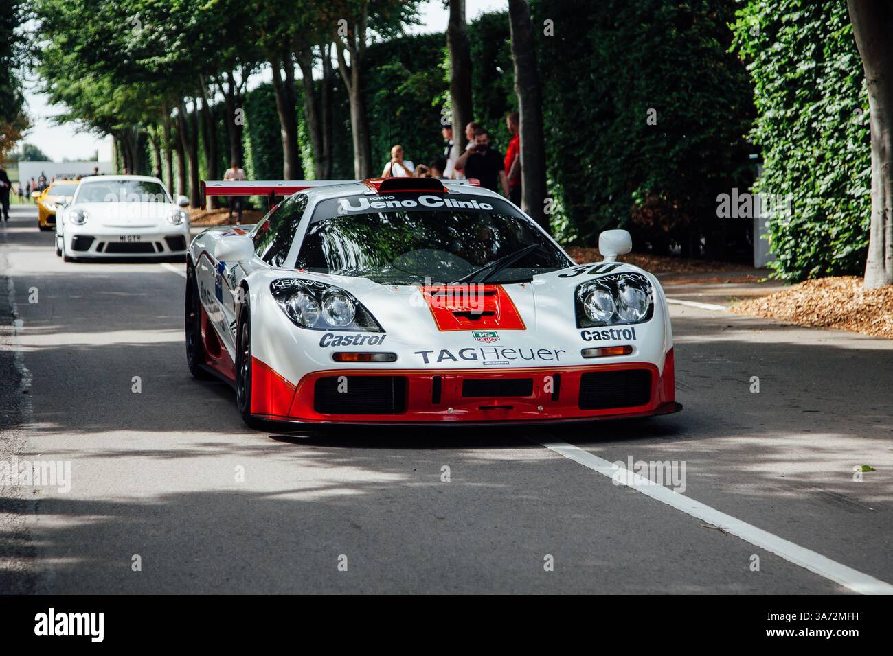 Mclaren f1 lm hi-res stock photography and images - Alamy