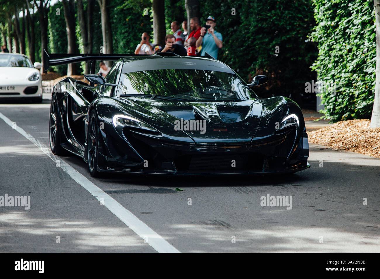 Mclaren f1 lm gtr hi-res stock photography and images - Alamy