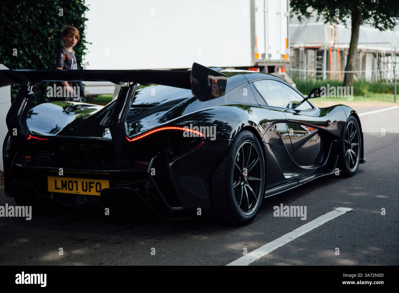 Mclaren f1 lm gtr hi-res stock photography and images - Alamy