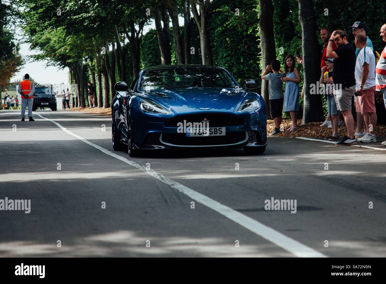 Aston Martin Vanquish Stock Photo - Alamy