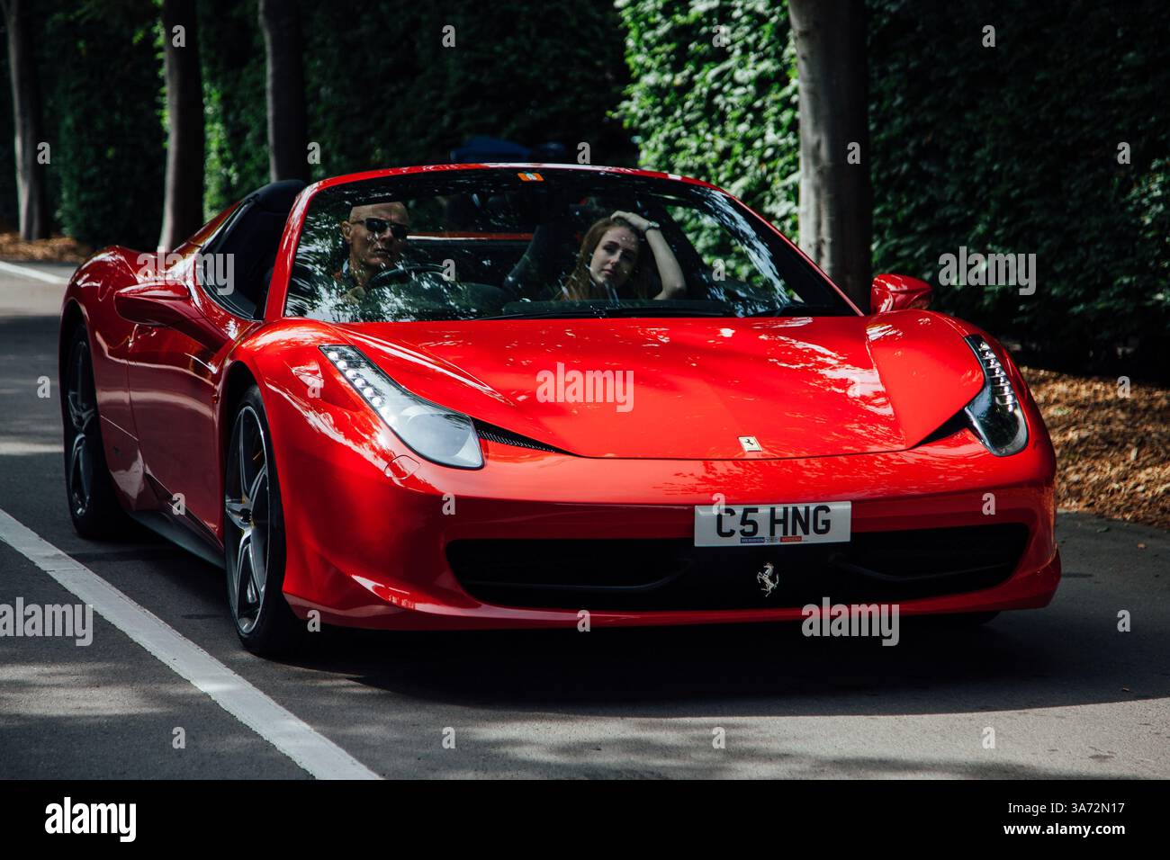 Ferrari 458 gt hi-res stock photography and images - Alamy