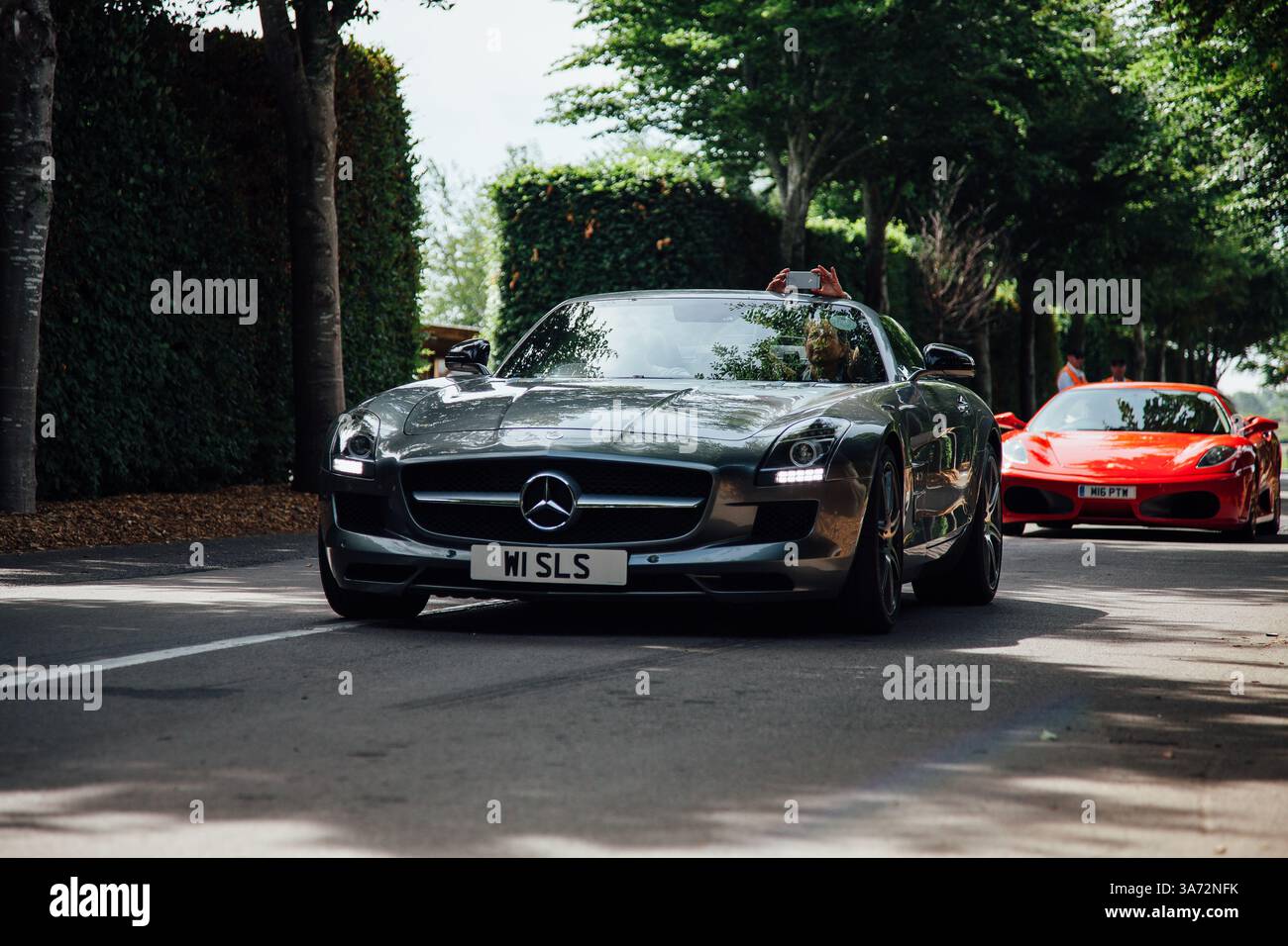 F1 2023 mercedes hi-res stock photography and images - Alamy