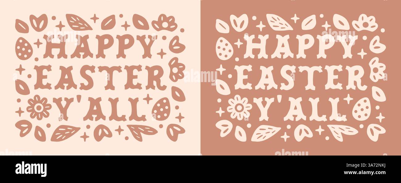 Happy Easter y'all cowboy country girl cowgirl western theme funny ...