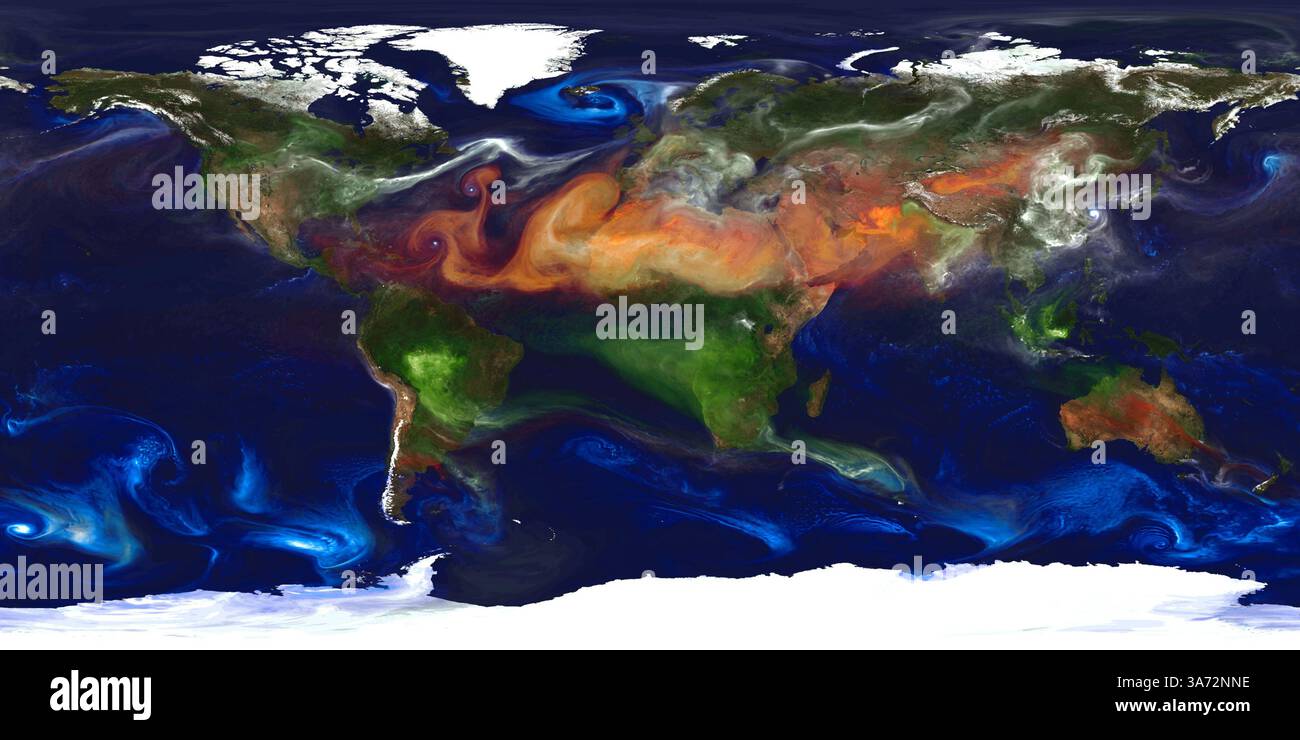 Nov. 6, 2012 - High-resolution global atmospheric modeling provides a ...