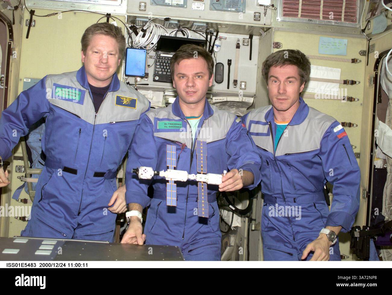 Nov. 2, 2012 - Twelve years ago, Bill Shepherd, Yuri Gidzenko and Sergei Krikalev made history ...