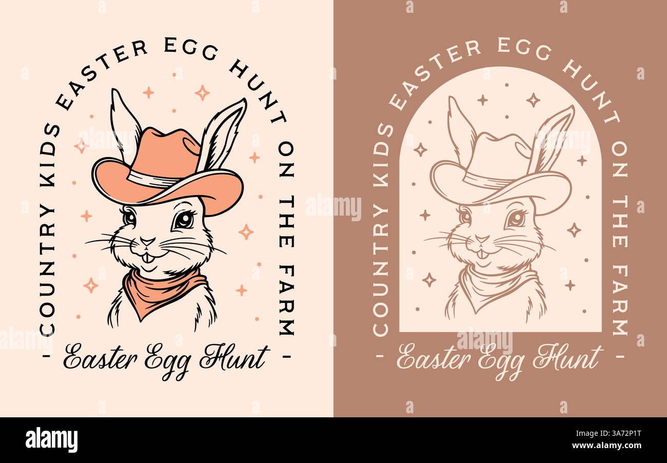 Hunt on easter vector Stock Vector Images - Alamy