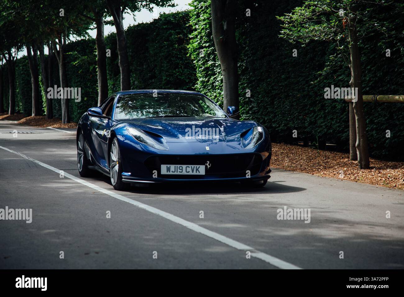Ferrari 812 Superfast Stock Photo - Alamy
