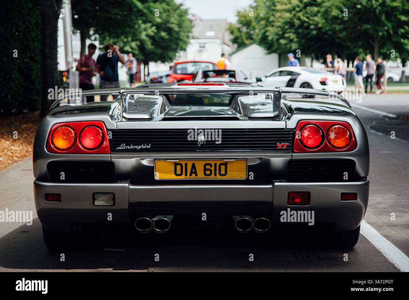 Diablo gt hi-res stock photography and images - Alamy