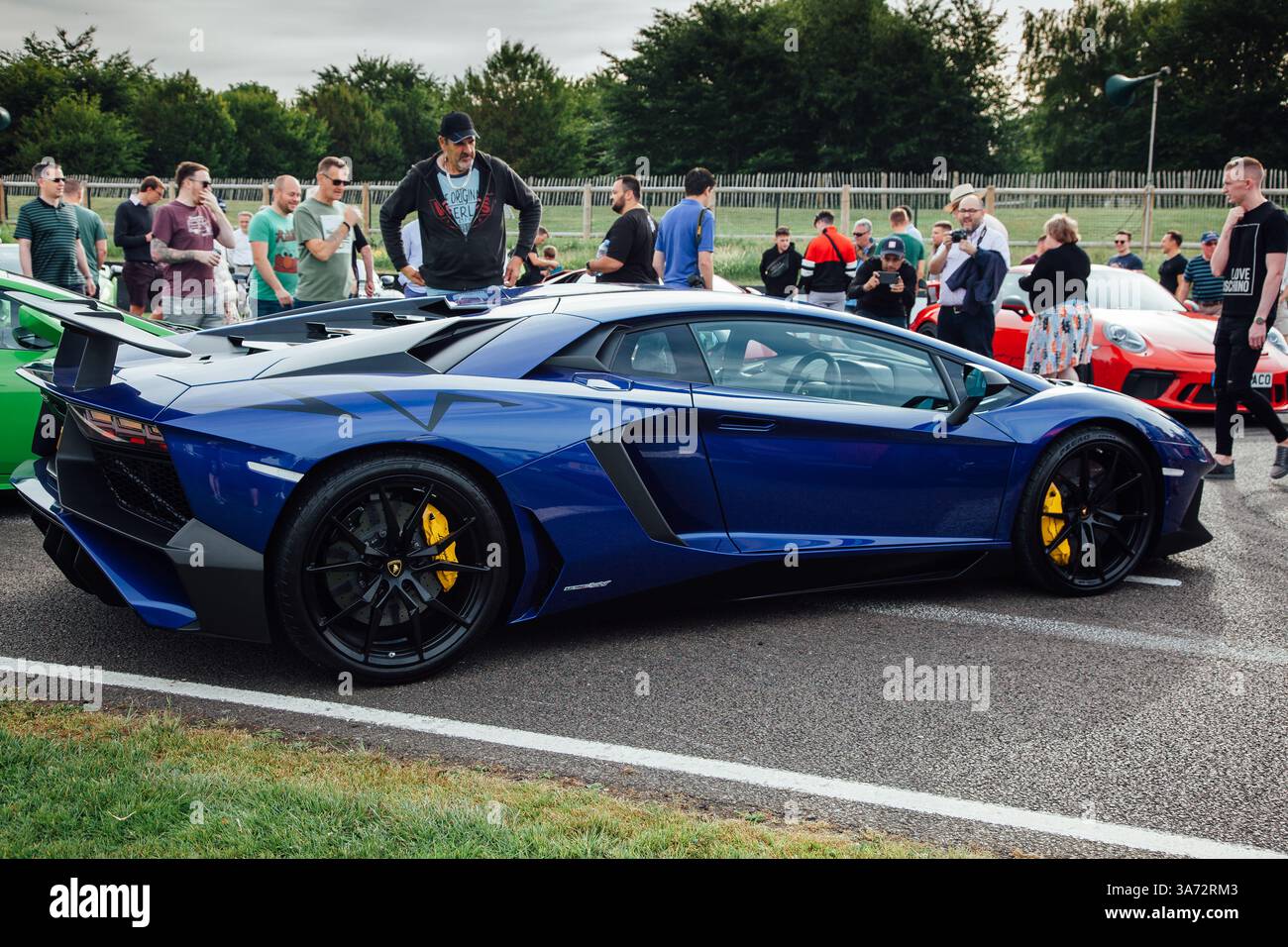 Lamborghini Aventador SV Stock Photo - Alamy