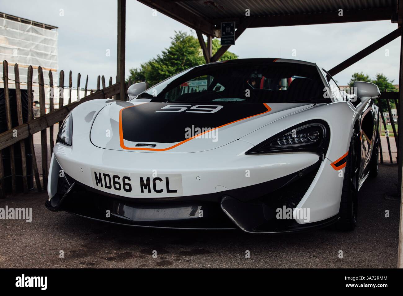 McLaren 570 GT Stock Photo - Alamy