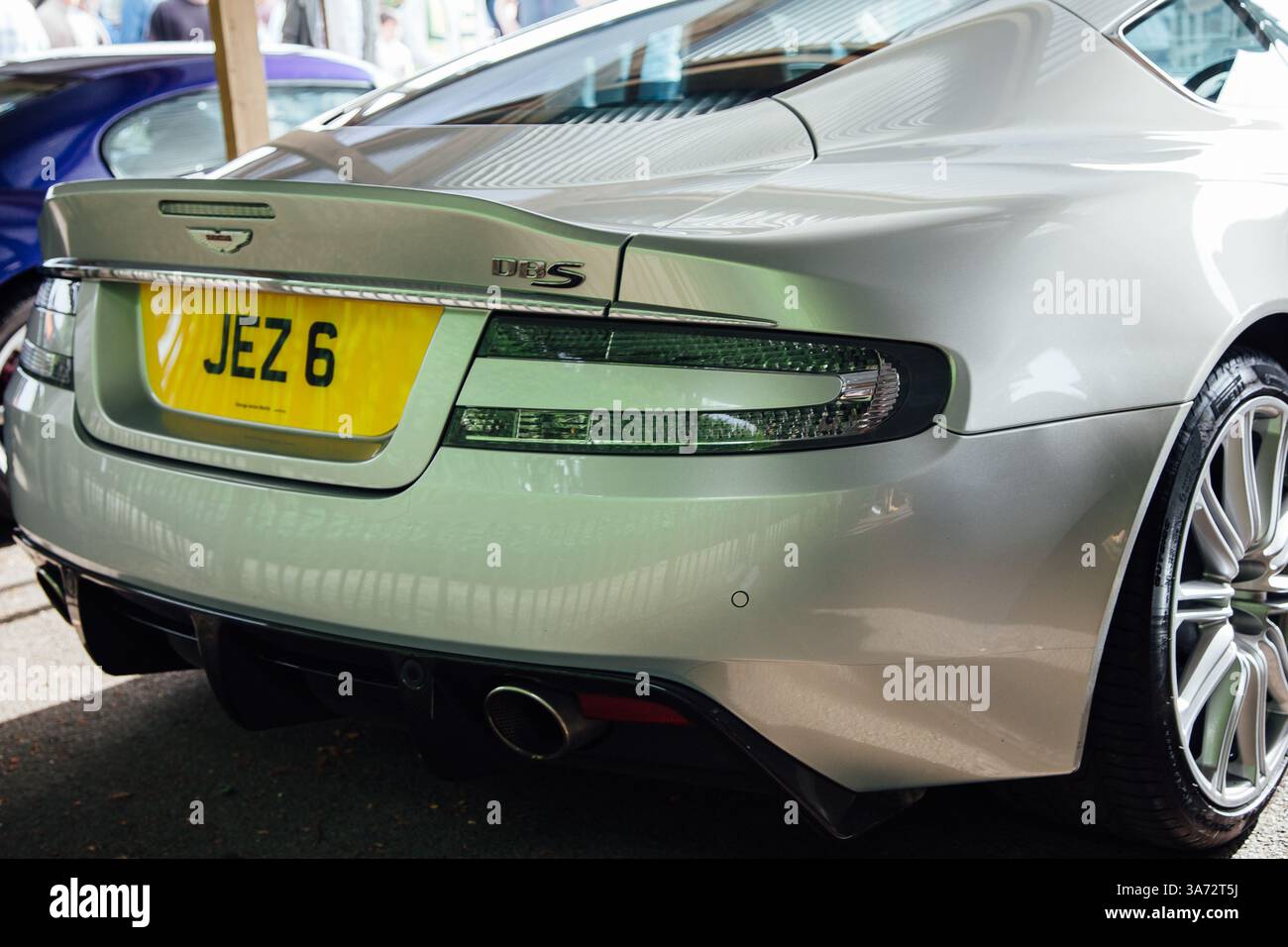 Aston Martin DBS Stock Photo - Alamy