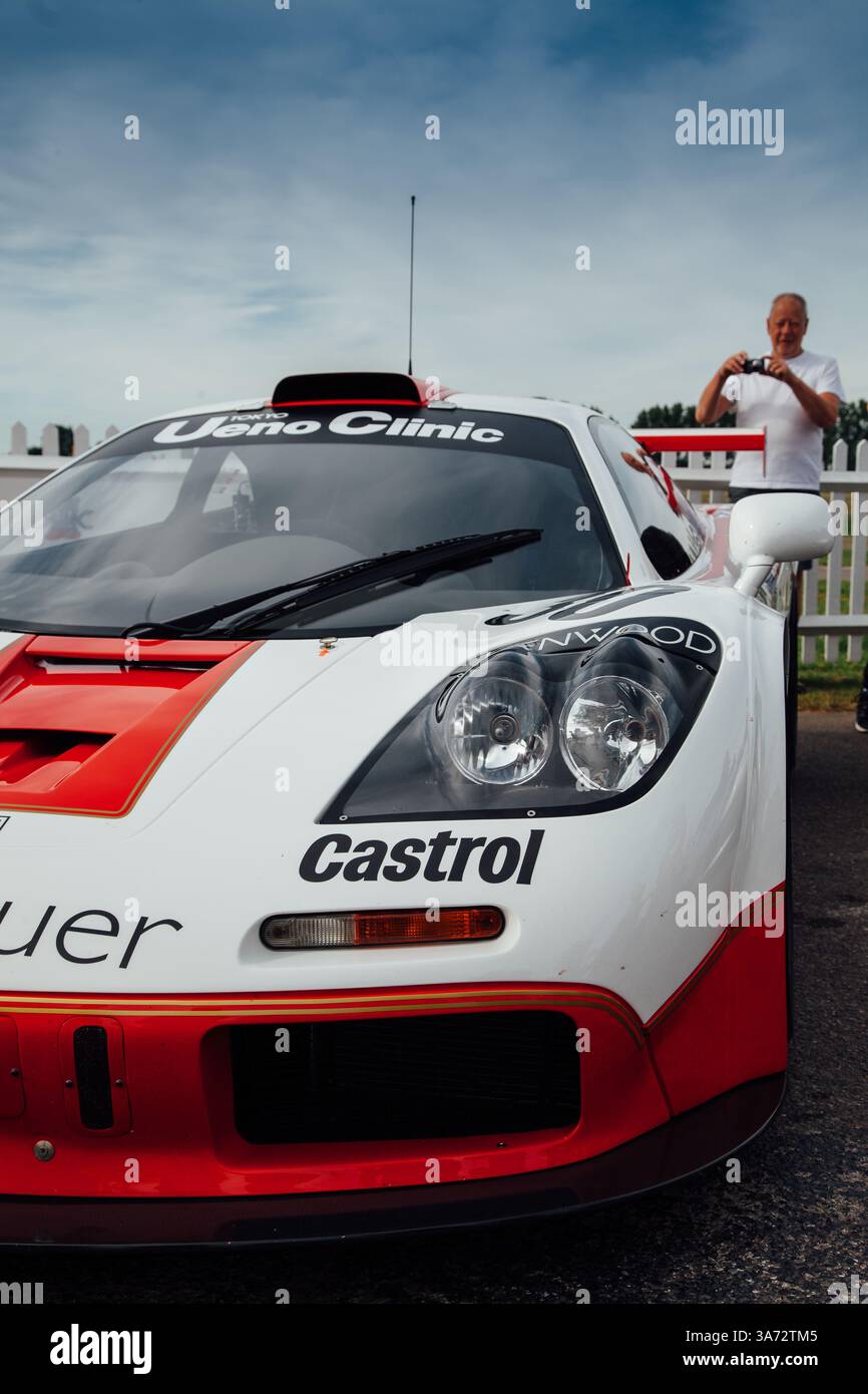 Mercedes mclaren f1 2023 hi-res stock photography and images - Alamy