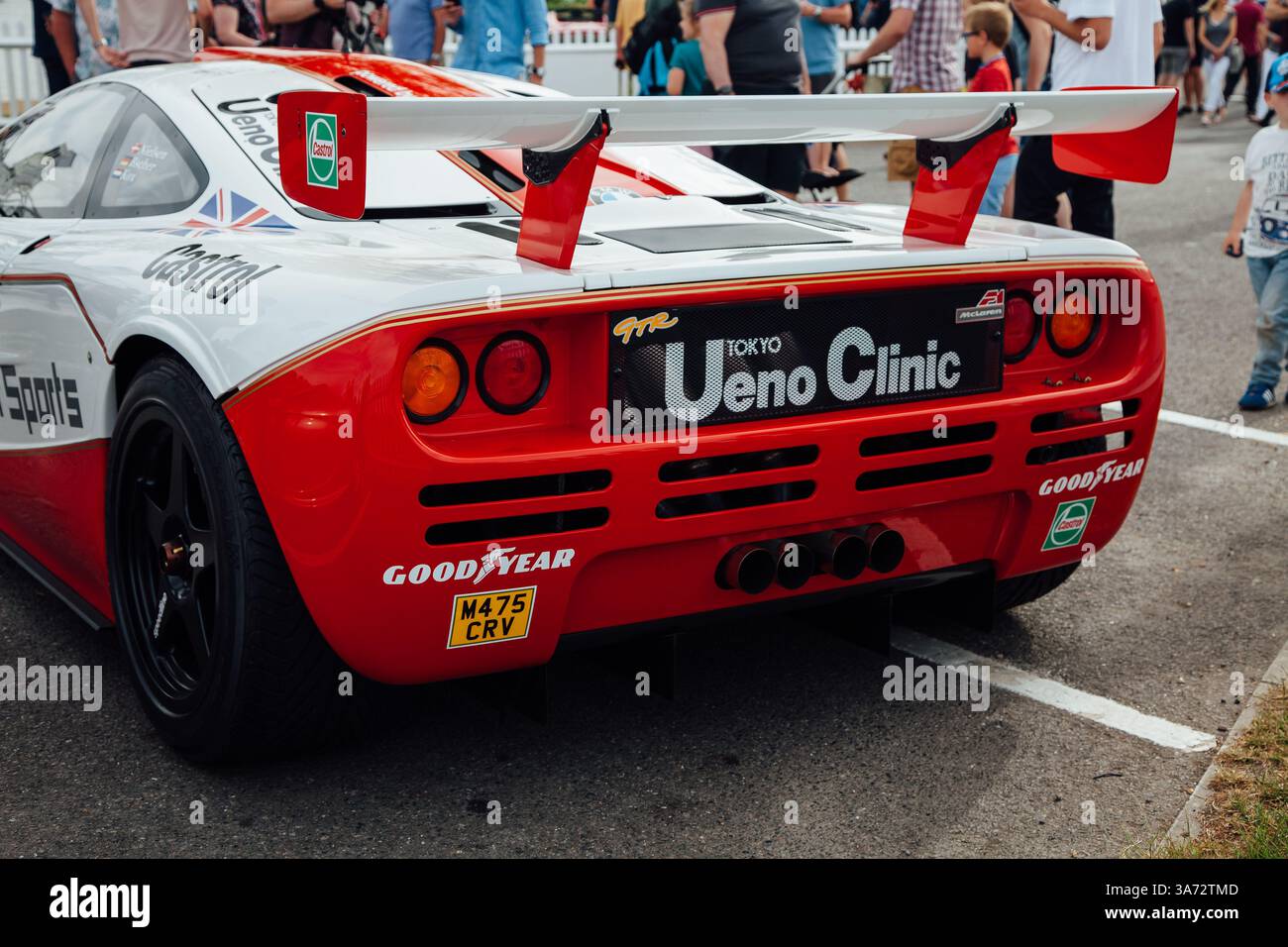 Mclaren f1 2023 hi-res stock photography and images - Alamy