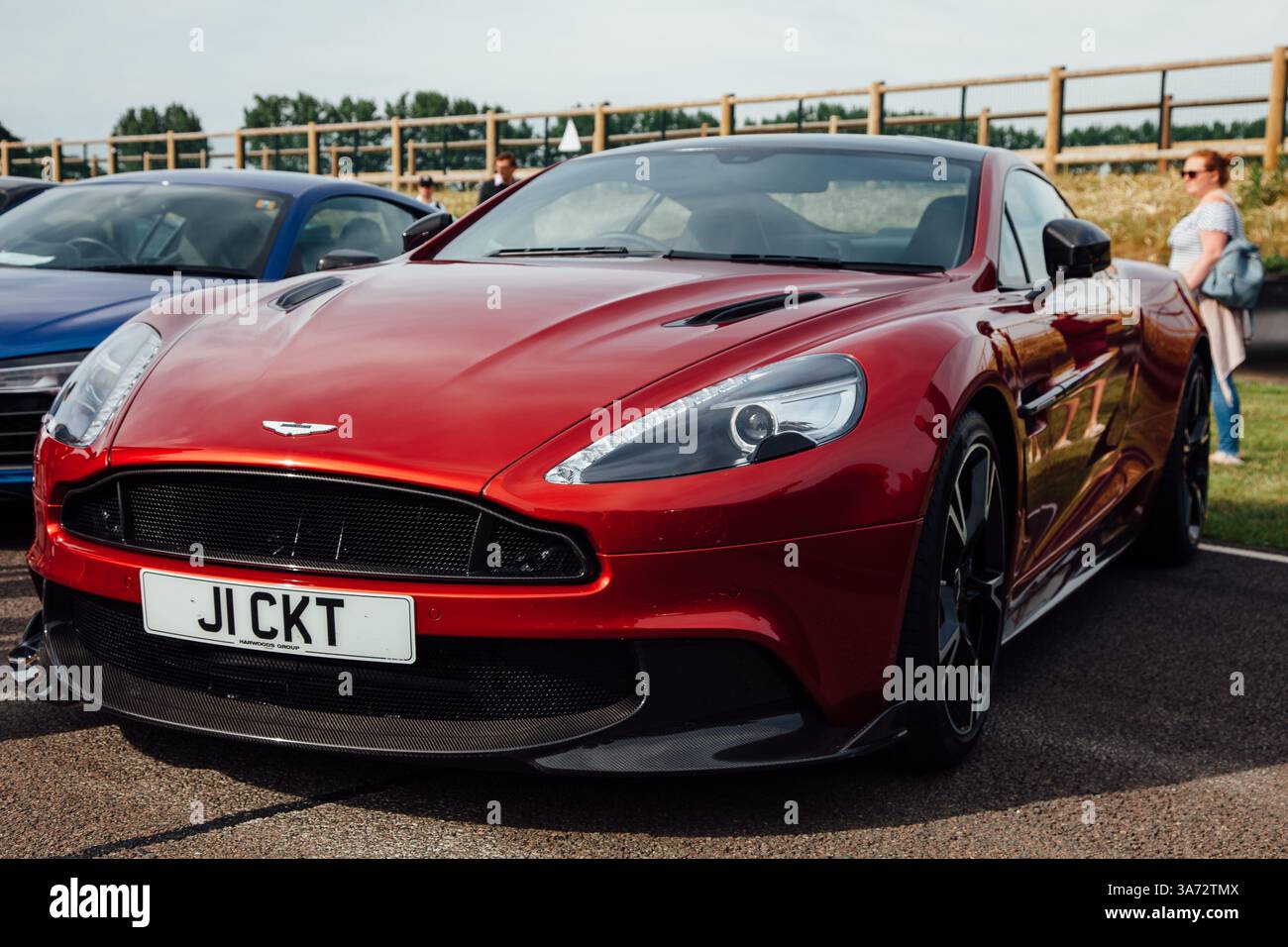 Aston Martin Vanquish Stock Photo - Alamy