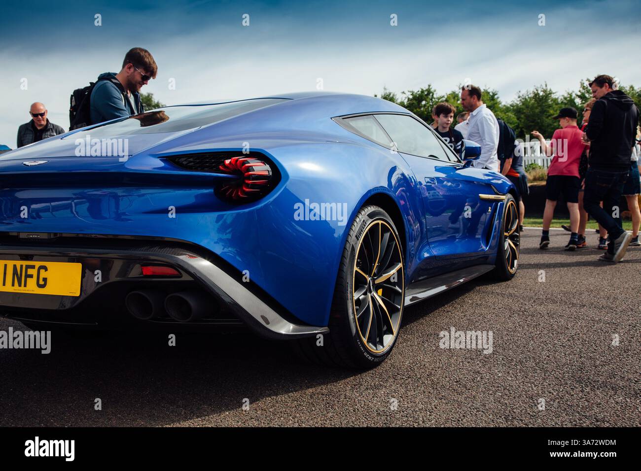 Lm zagato hi-res stock photography and images - Alamy