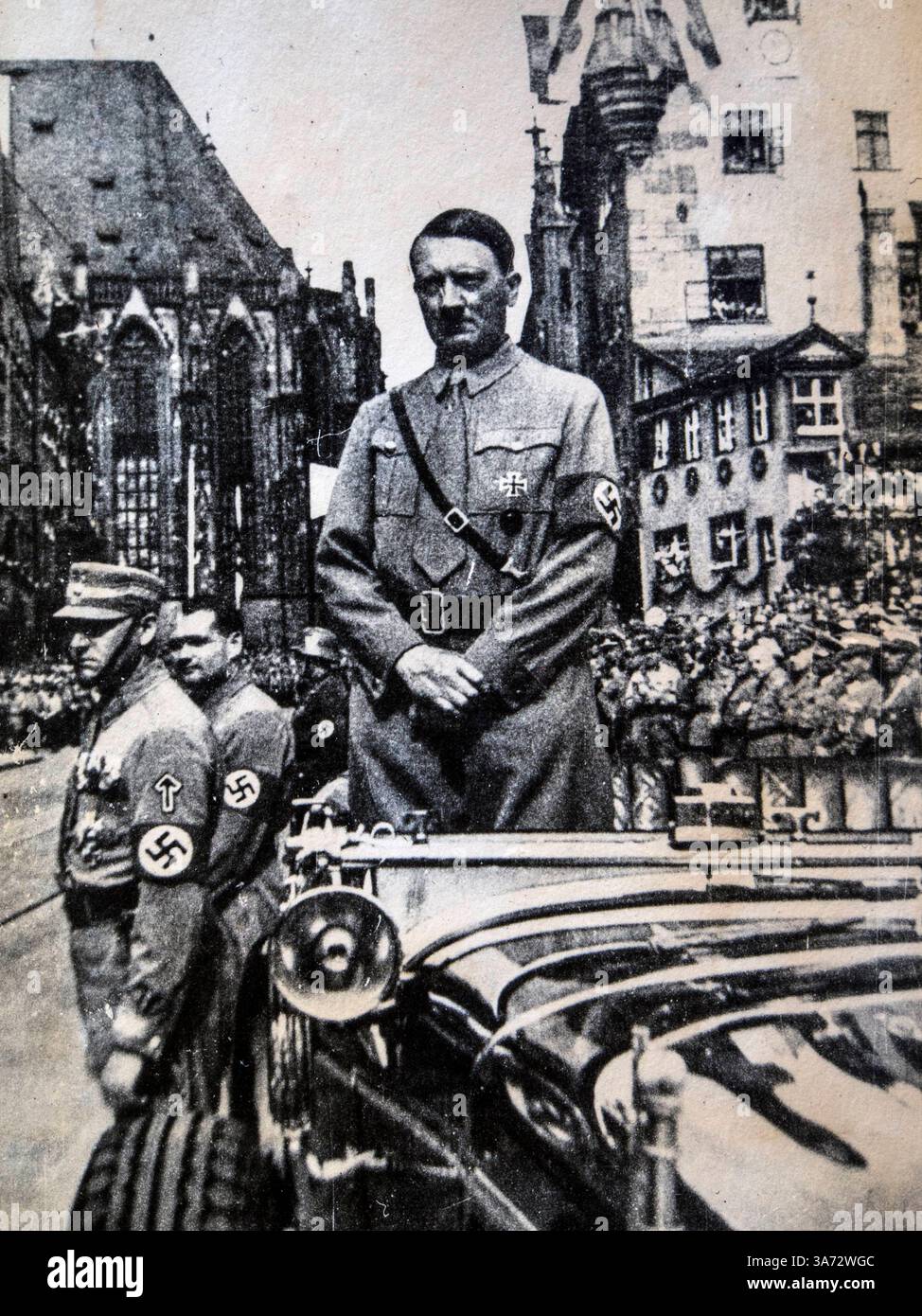 Oct. 11, 2014 - Adolf Hitler during the Nazy Party Congress. The 7th ...