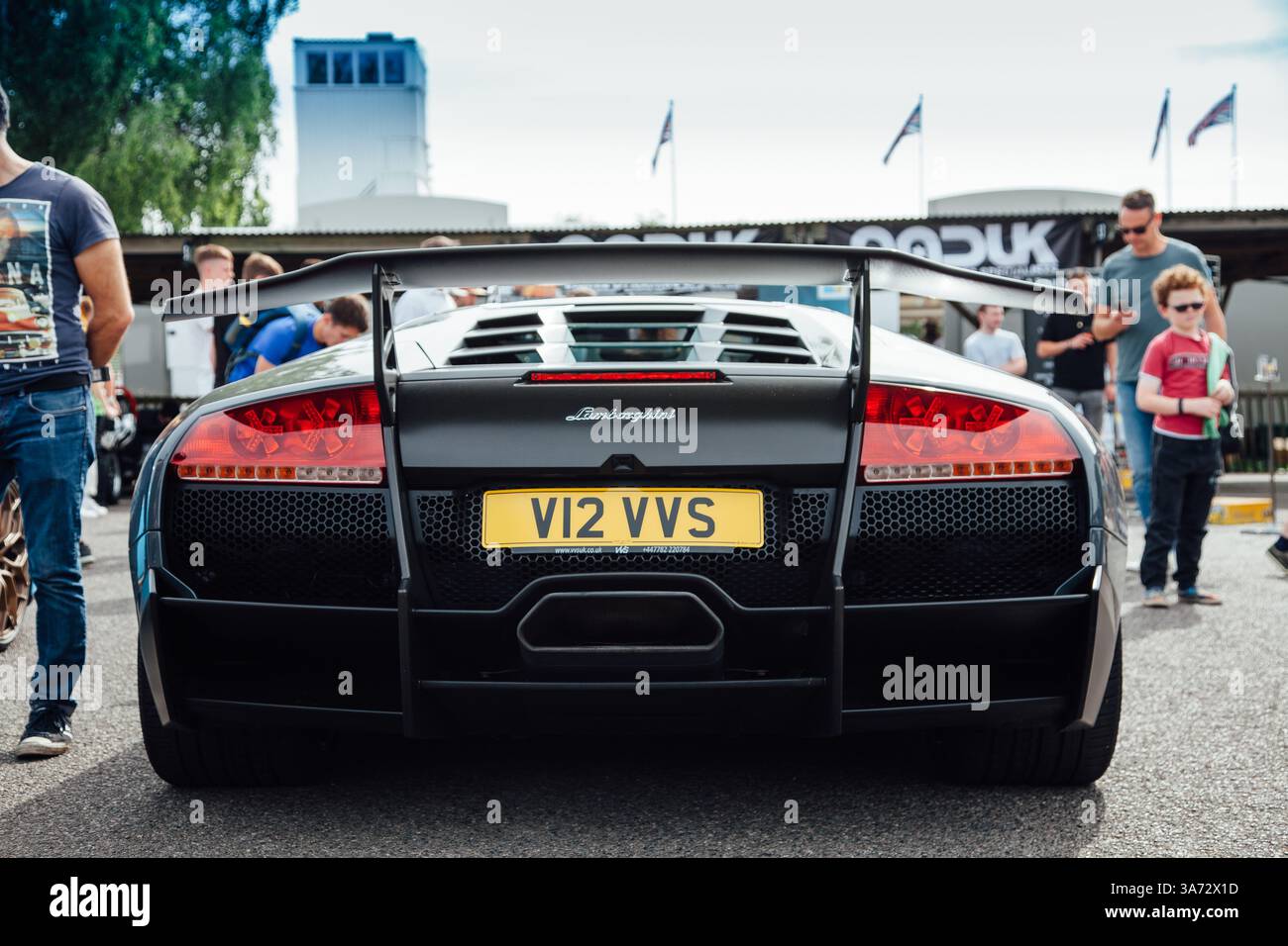 Lamborghini Murcielago SV Stock Photo - Alamy