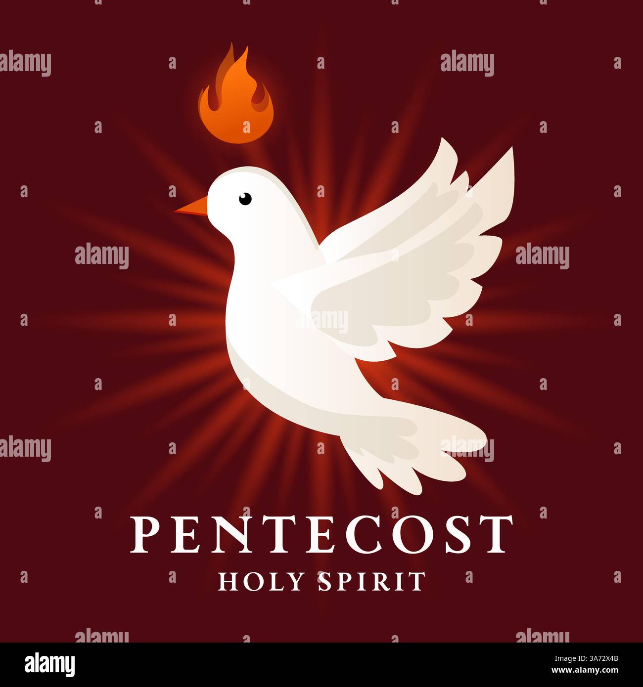 Trinity symbol catholic Stock Vector Images - Alamy