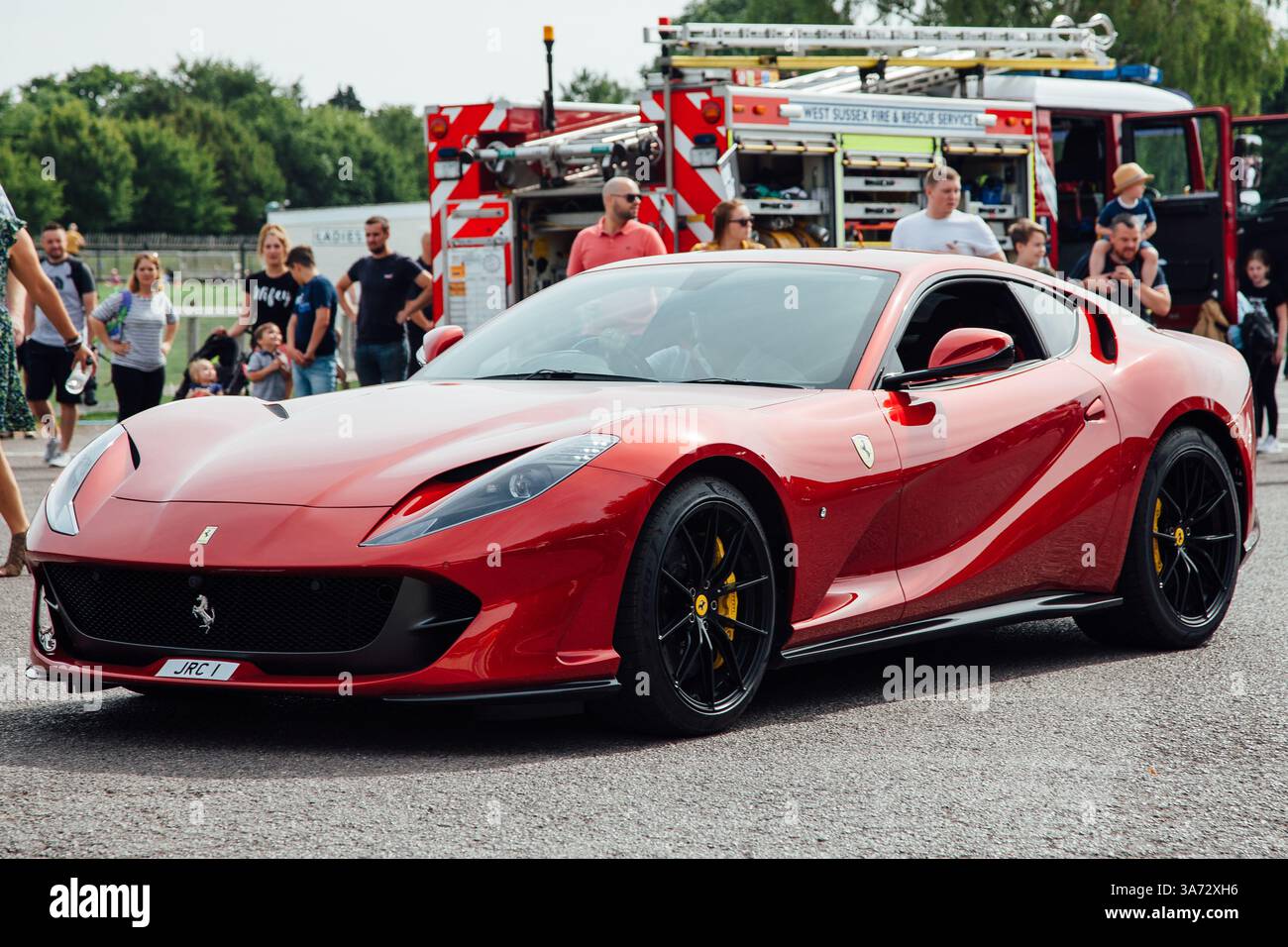 Ferrari 812 Superfast Stock Photo - Alamy