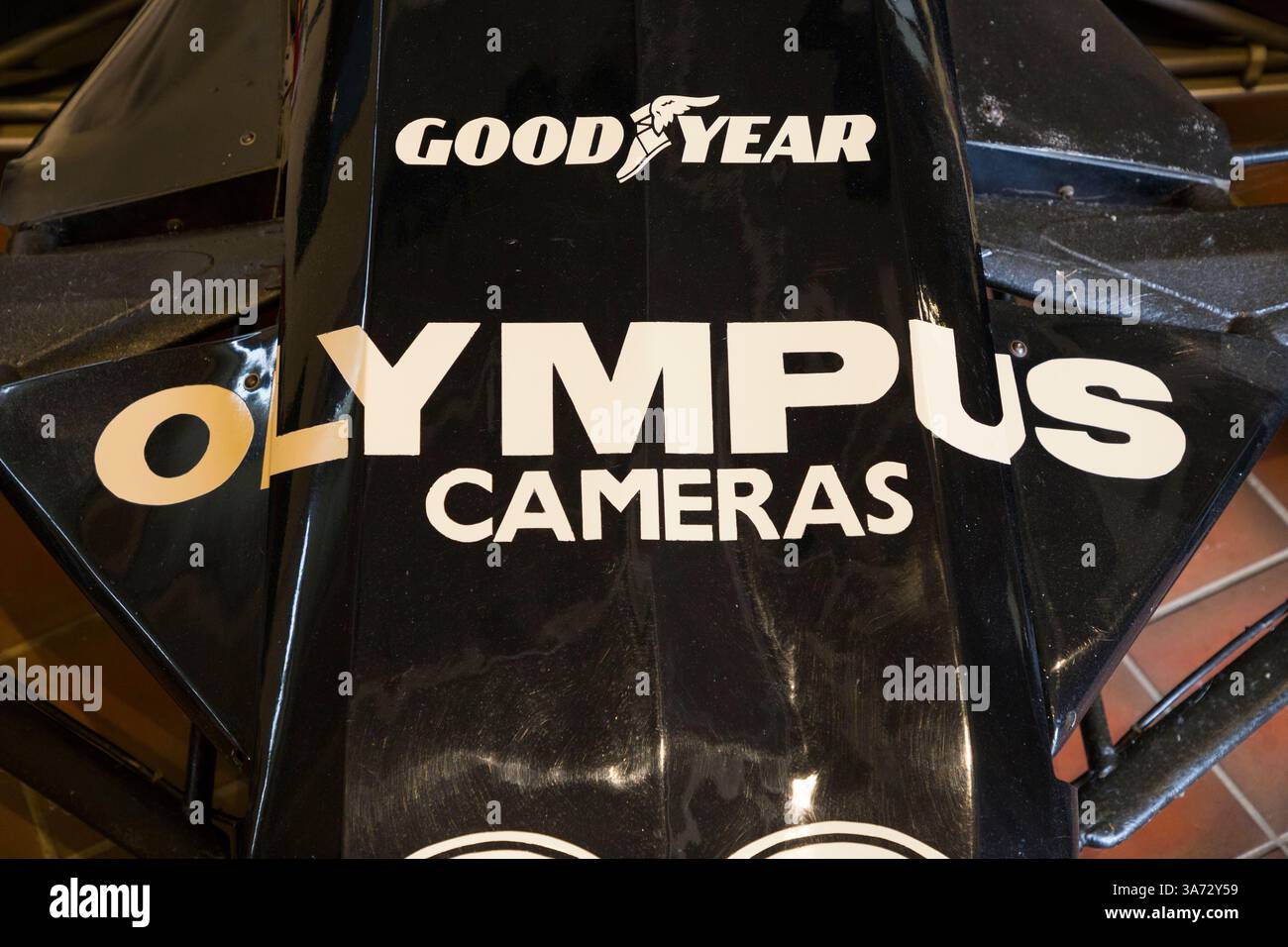 (139) OLYMPUS WOLF WR7 The last Formula 1 car raced by legendary driver ...