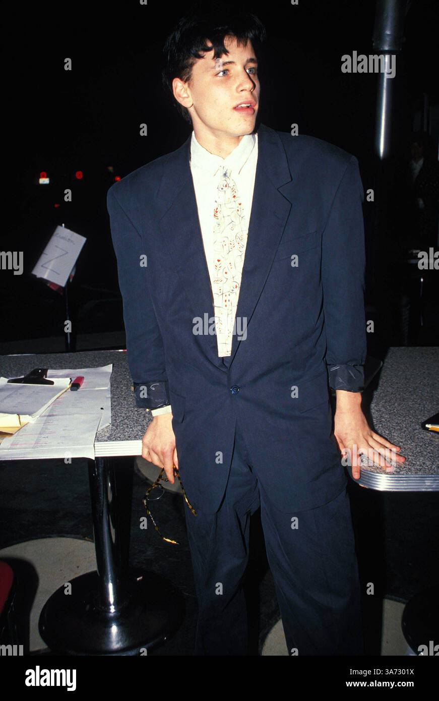 Aug. 17, 2007 - COREY HAIM 1989. PAULA COLELLA-MICHELSON-(Credit Image ...