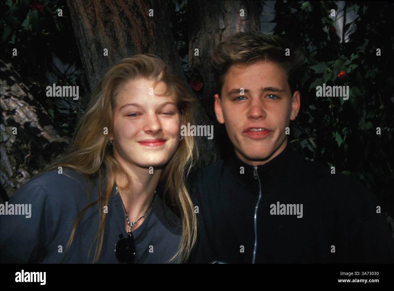 Aug. 17, 2007 - COREY HAIM 1989. PAULA COLELLA-MICHELSON-(Credit Image ...