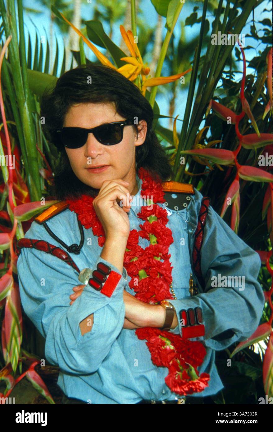 Aug. 15, 2007 - COREY FELDMAN. MICHELSON-(Credit Image: © Globe Photos ...
