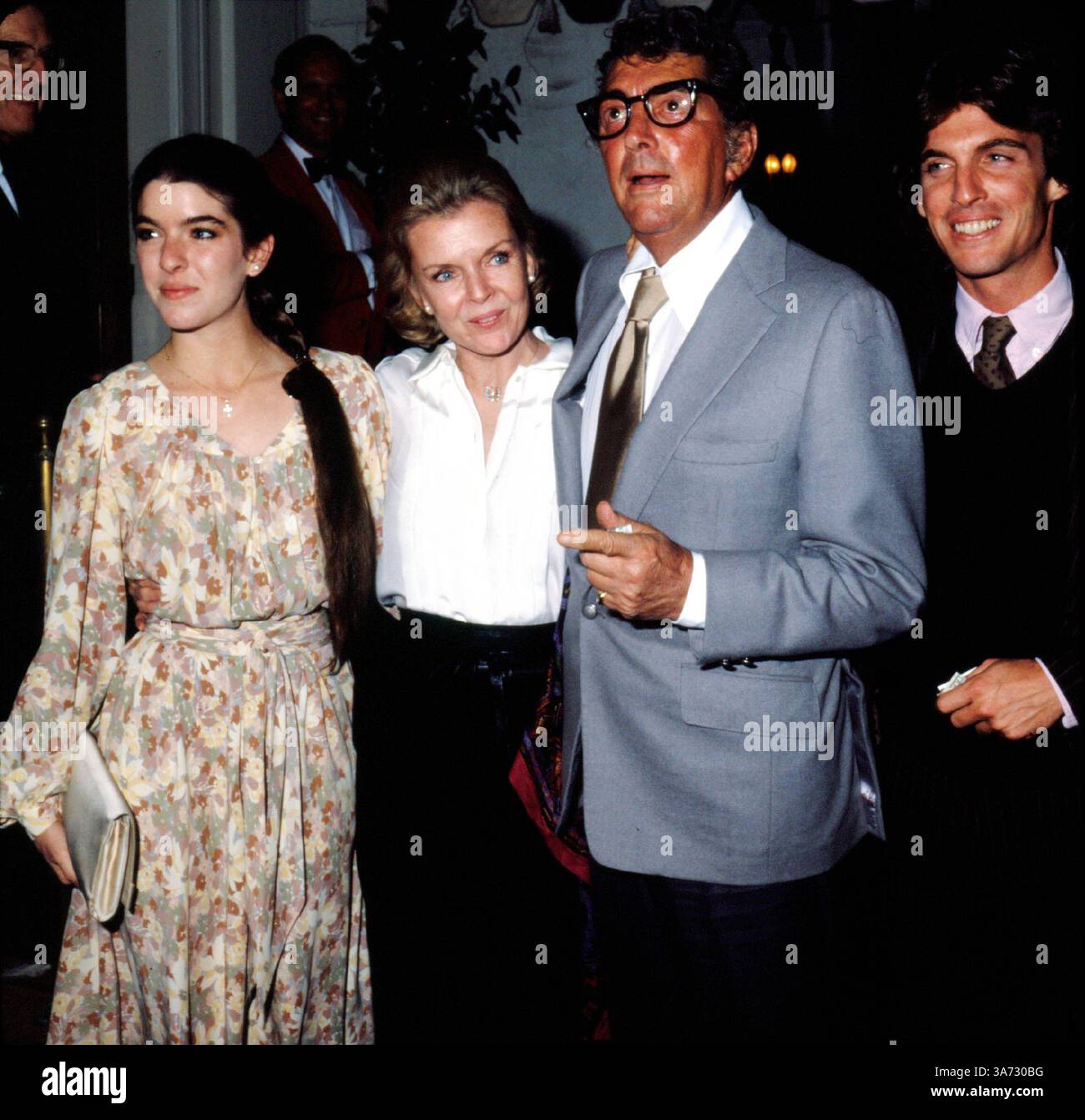 Jan. 1, 2011 - DEAN MARTIN WITH WIFE JEANNIE AND CHILDREN , DAUGHTER ...