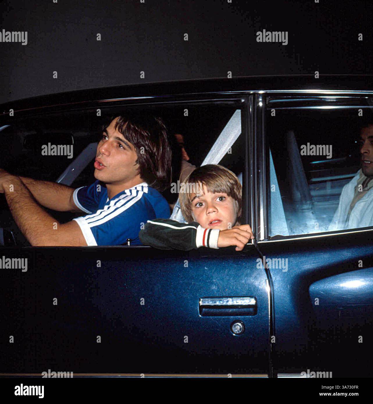 Tony danza son marc danza credit hi-res stock photography and images ...