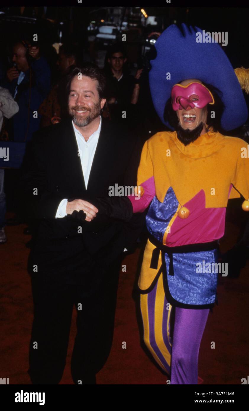 THOMAS HULCE.The Hunchback of Notre Dame premiere at Ziegfeld theater ...