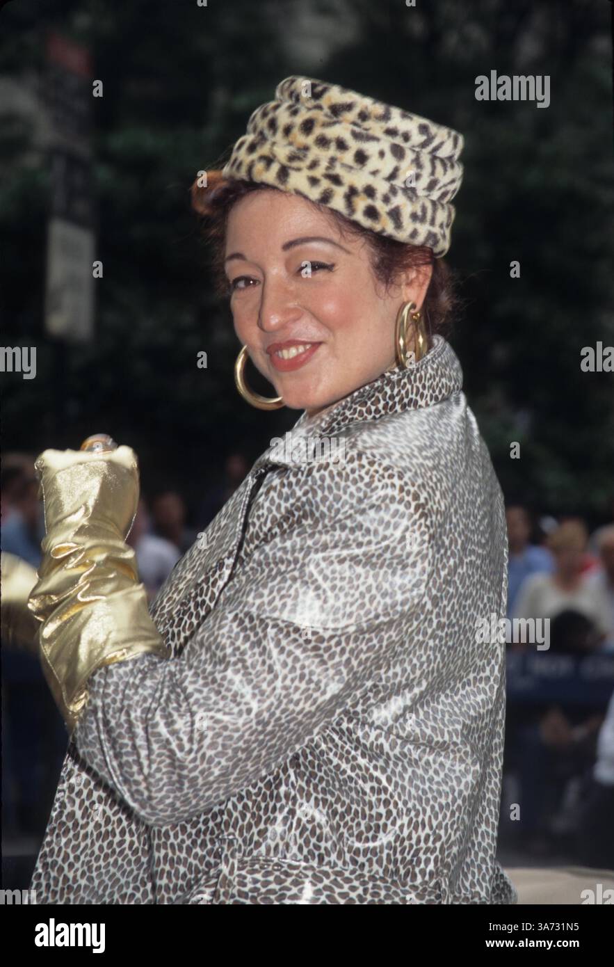 VICKI SUE ROBINSON at the Gay Pride March in New York 1995.k2027hmc ...