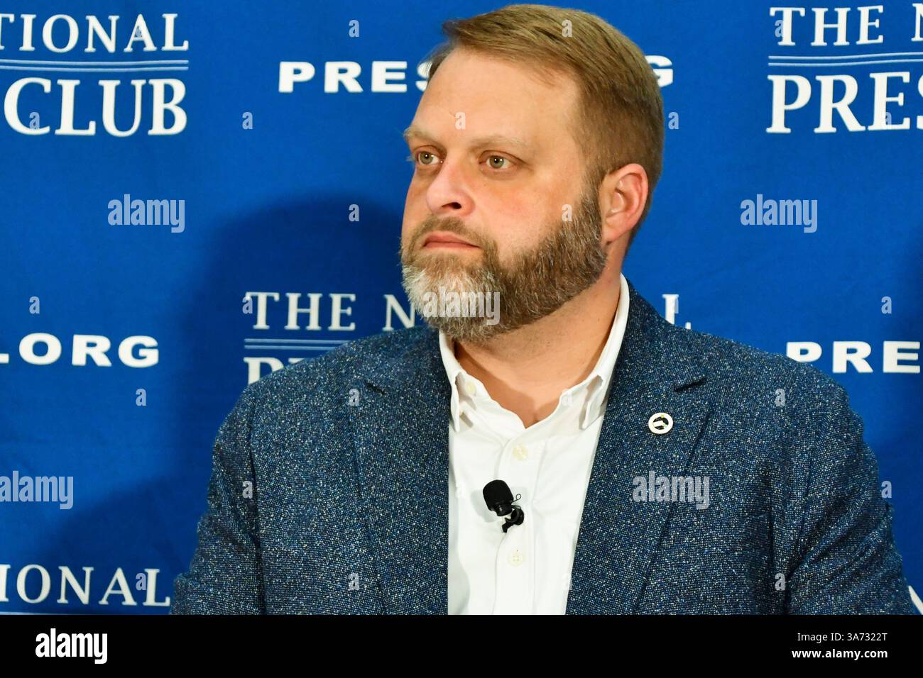 Brian Renfroe, president of the National Association of Letter Carriers ...