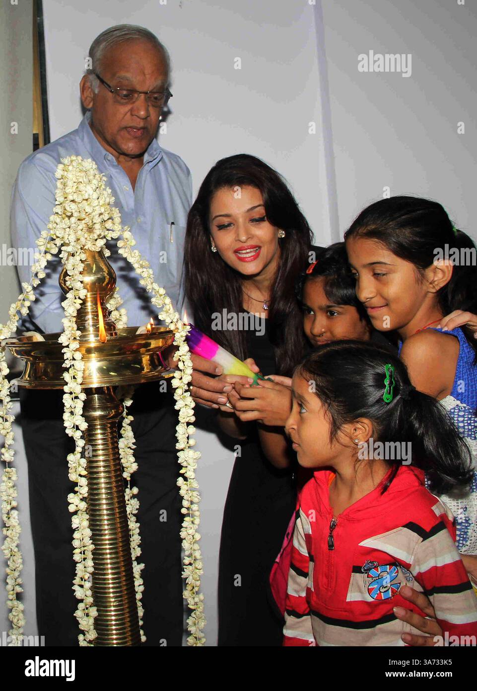 MUMBAI, INDIA â€“ NOVEMBER 19: Goodwill ambassador Aishwarya Rai ...