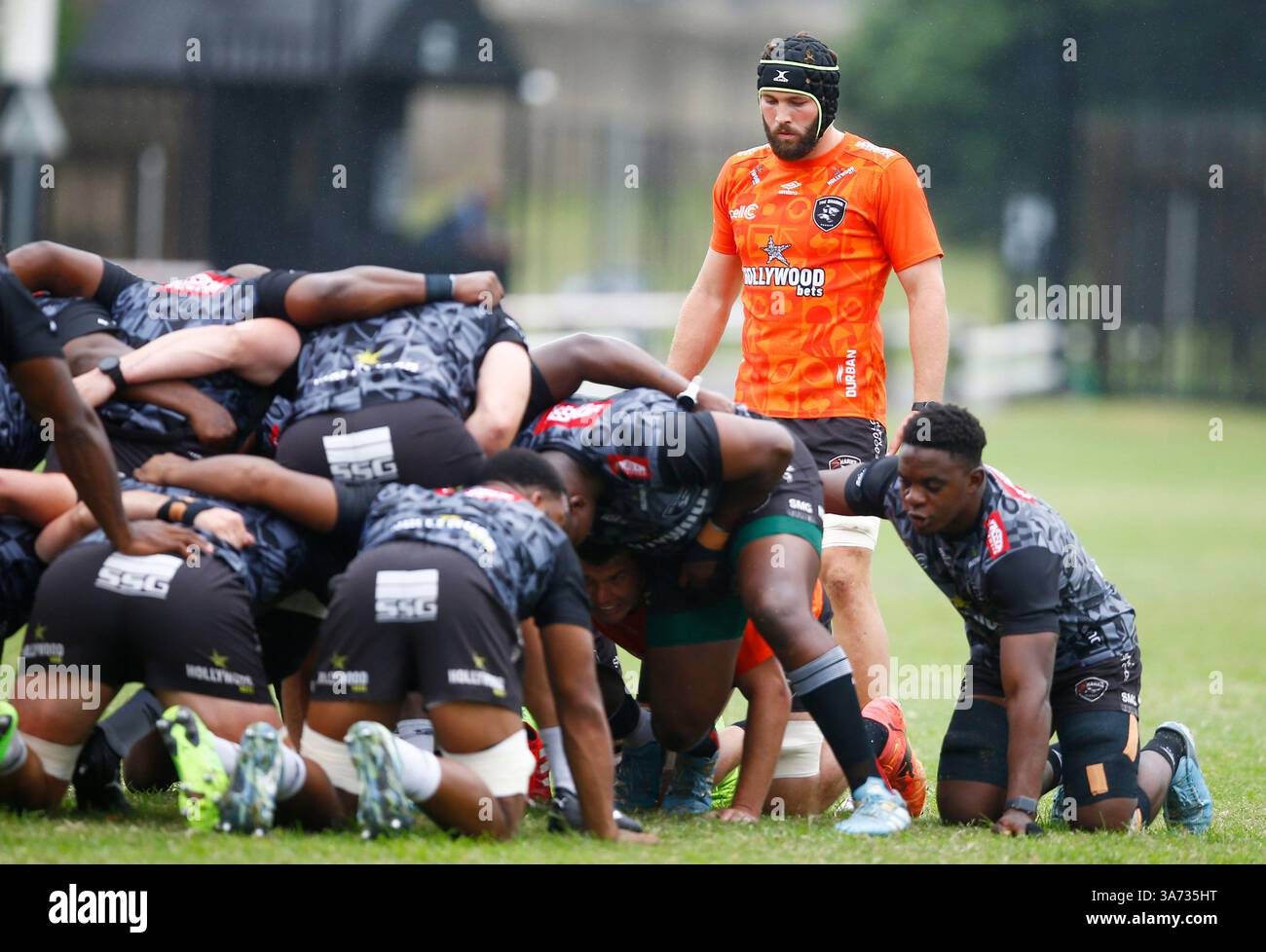 DURBAN, SOUTH AFRICA - MARCH 26: Nick Hatton of the Hollywoodbets ...