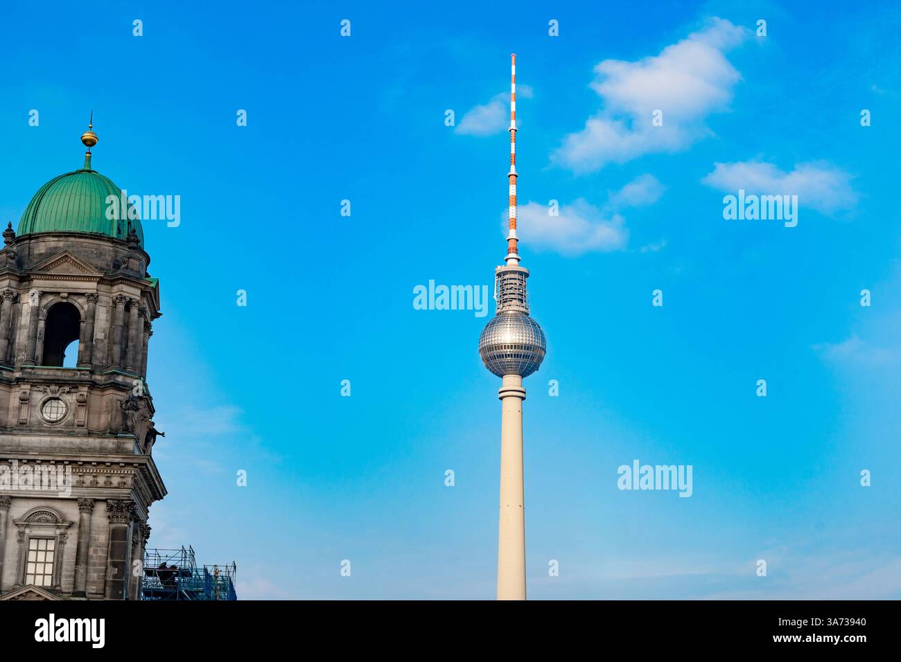 Berlin, Germany - March 25, 2025: The Berlin television tower at ...
